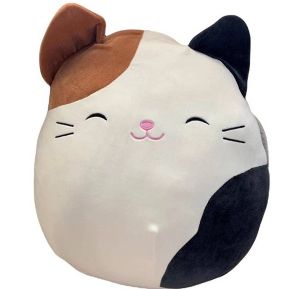 Squishmallows | Toys | Squishmallow Cam Cameron The Calico Cat 6 ...